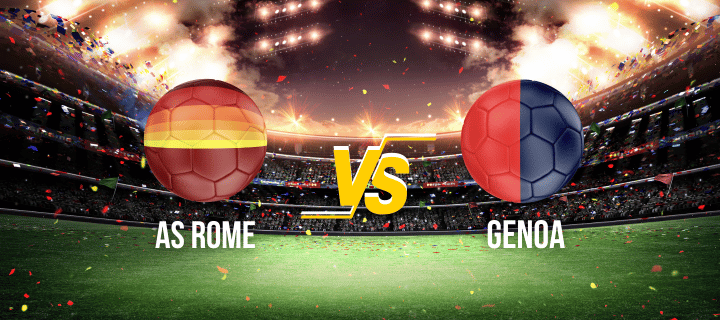 AS Roma Genoa : pronostic & compo probable